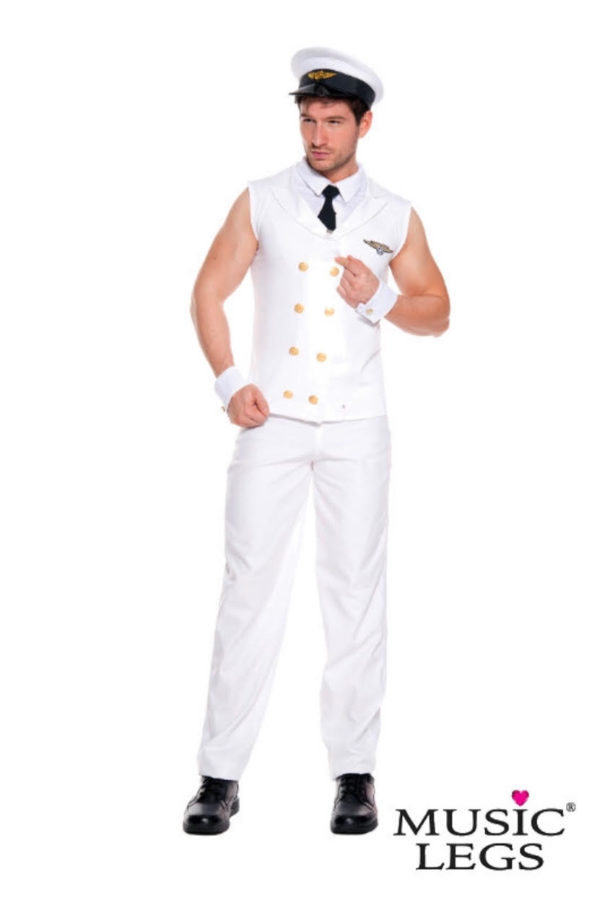 Airline Pilot - Costume Creations By Robin