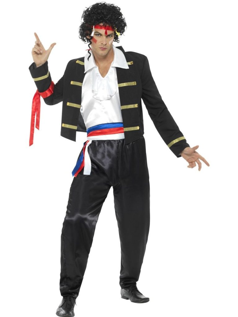 80's New Romantic Costume - Costume Creations By Robin