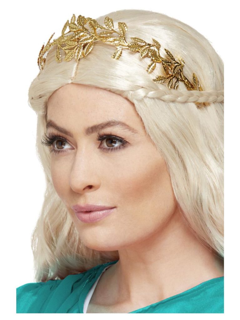 Greek Gold Leaf Headband - Costume Creations By Robin