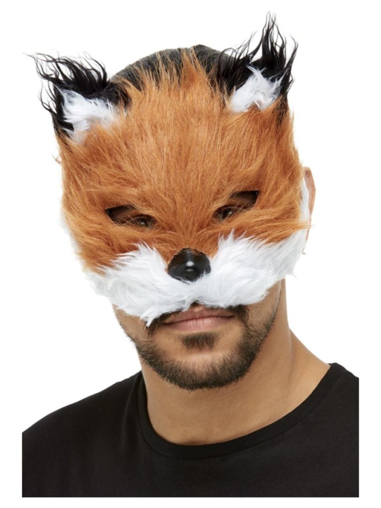 Fox Face Mask - Costume Creations By Robin