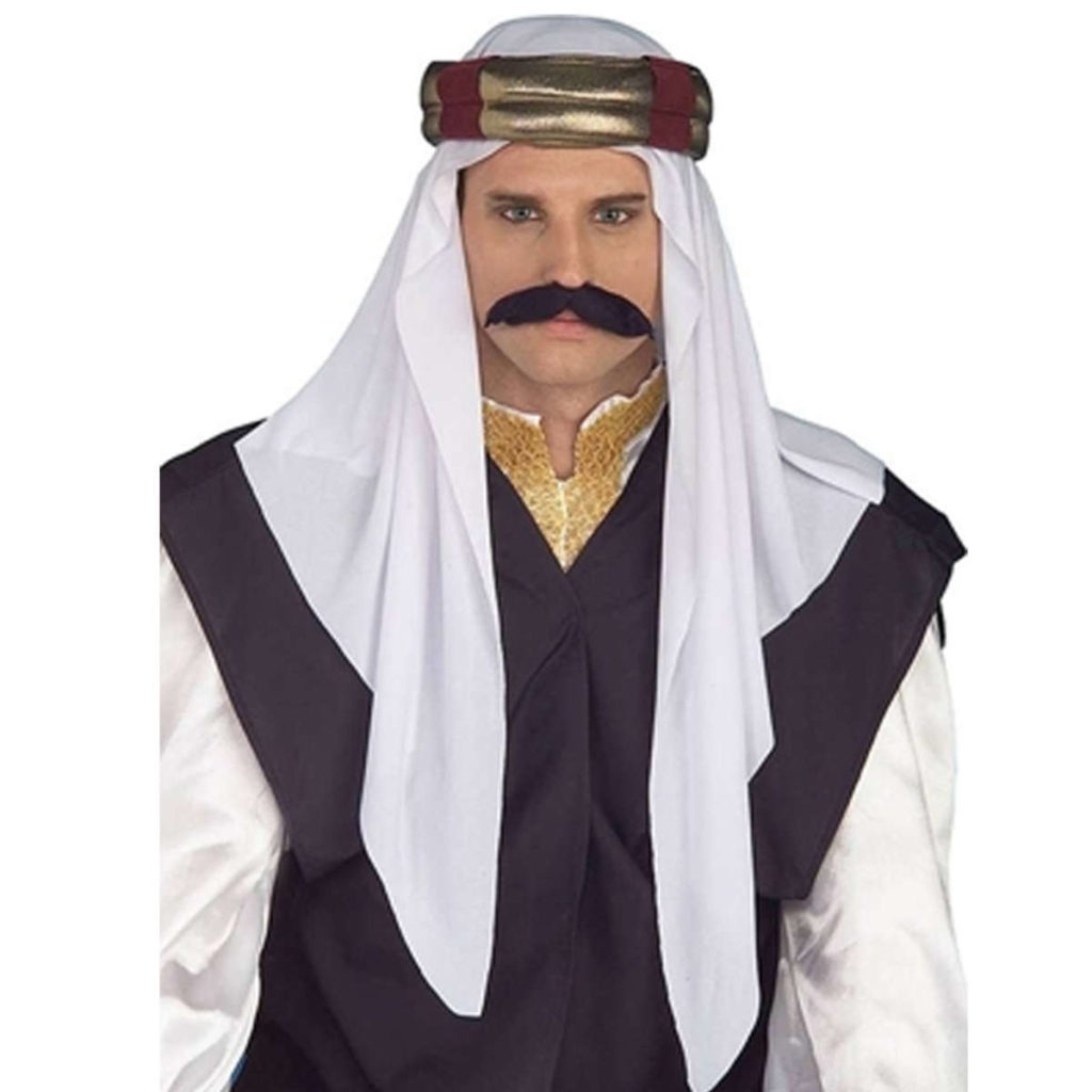 Desert Prince Headpiece - Costume Creations By Robin
