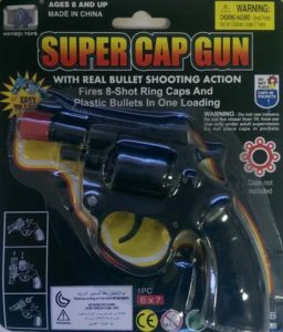 Super Cap Gun - Costume Creations By Robin