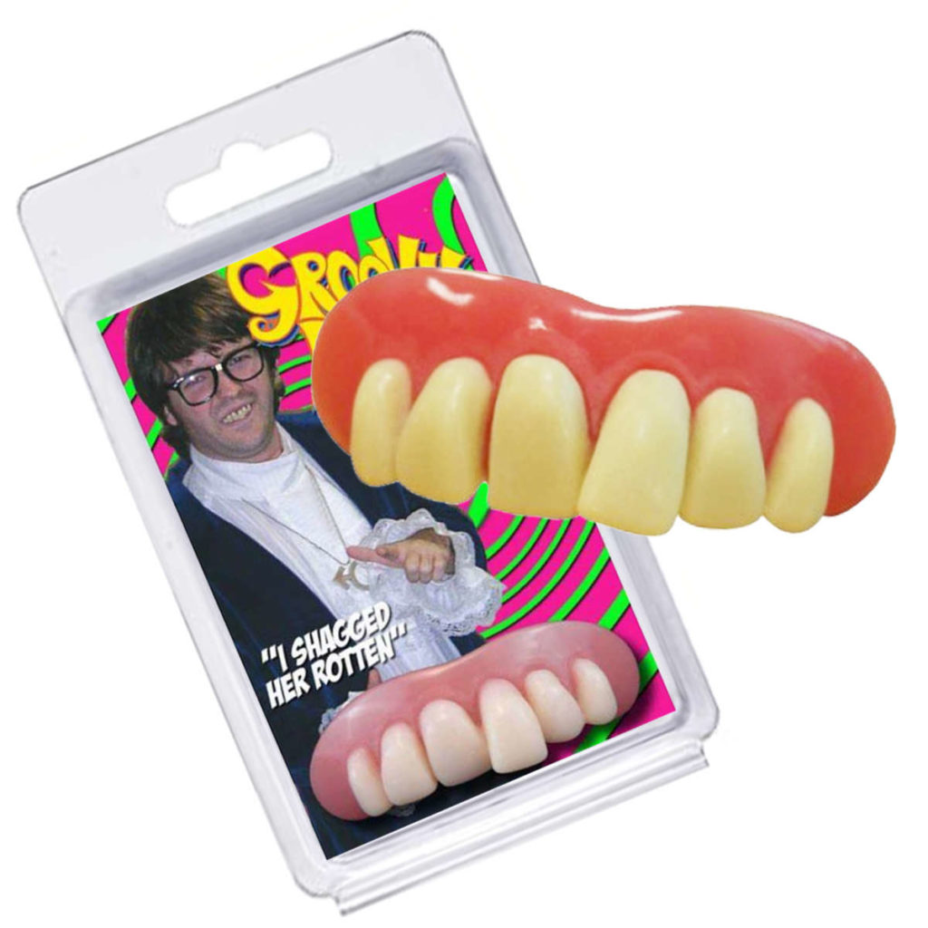 Austin Powers Teeth - Costume Creations By Robin