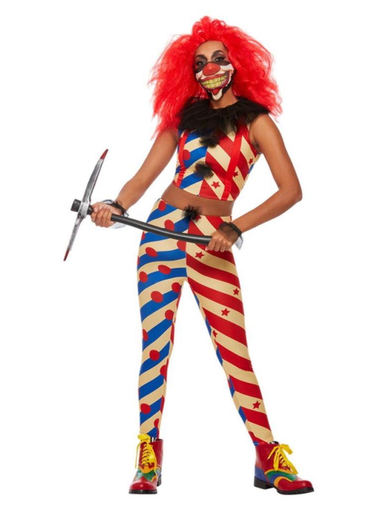 Creepy Clown Costume - Costume Creations By Robin