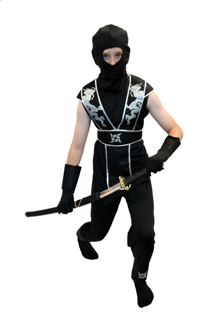 Ninja Childrens Costume - Costume Creations By Robin